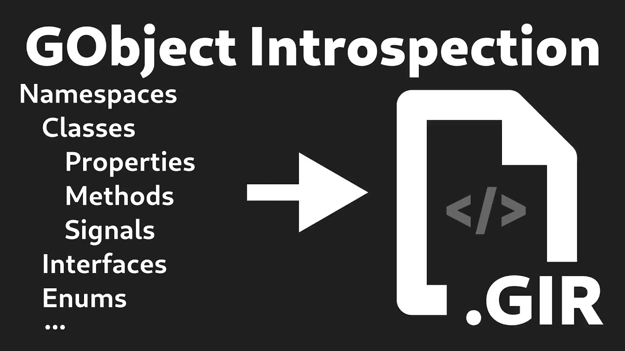 How does GObject Introspection Work?