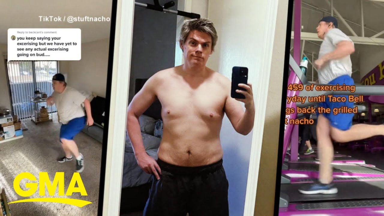 San Francisco man uses passion for Taco Bell to fuel his weight-loss journey l GMA