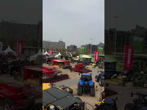 Messe Leipzig Agra 2024