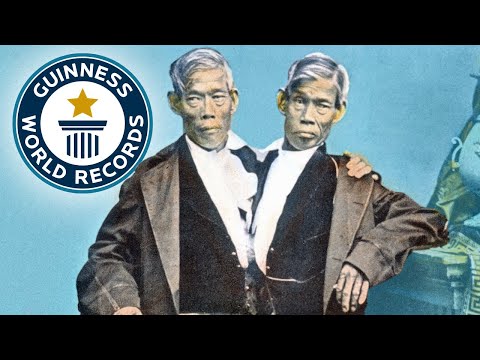The Dark History of the First 'Siamese' Twins - Guinness World Records