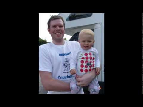 14 month old baby cycles 3 Tour de France Climbs