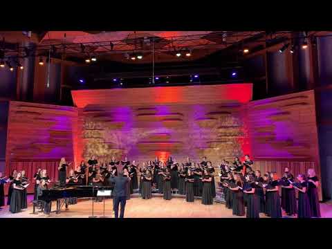 Rutgers University Voorhees Choir performs “Snow-Flakes” | Colin Britt