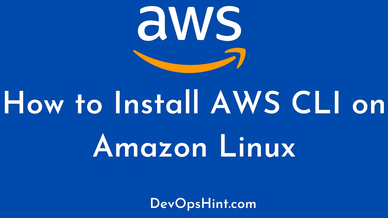 How to Install AWS CLI on Amazon Linux 2 | Configure IAM user on AWS CLI on Amazon Linux 2 | AWS
