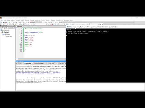 شرح Computer Programming 1 | U3 L2 | Cout معتمد - منصة معارف