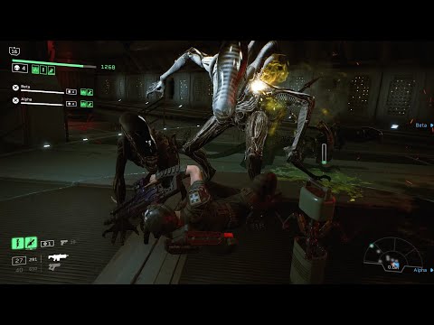 Steam Community :: Video :: The End of Monica? - Aliens Fireteam Elite