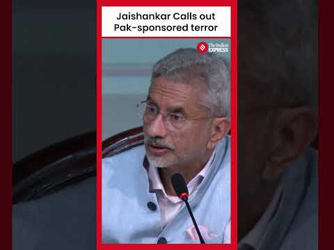 EAM Jaishankar blasts Pak for ‘cross-border terrorism’, blames Islamabad for SAARC struggles