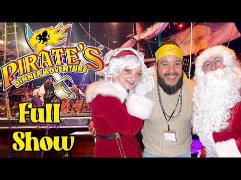 š
Pirate's Dinner Adventure Christmas: Full Show (Buena Park, CA)