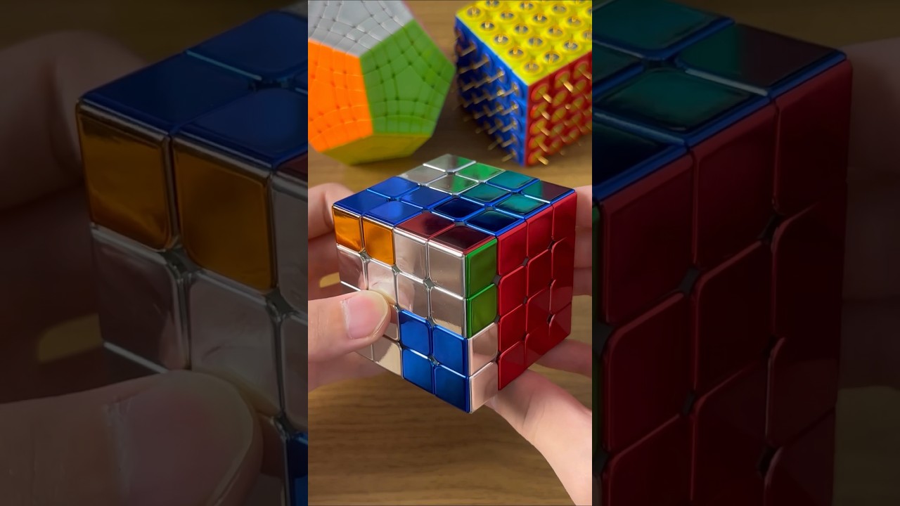 Most Satisfying Rubik’s Solves!