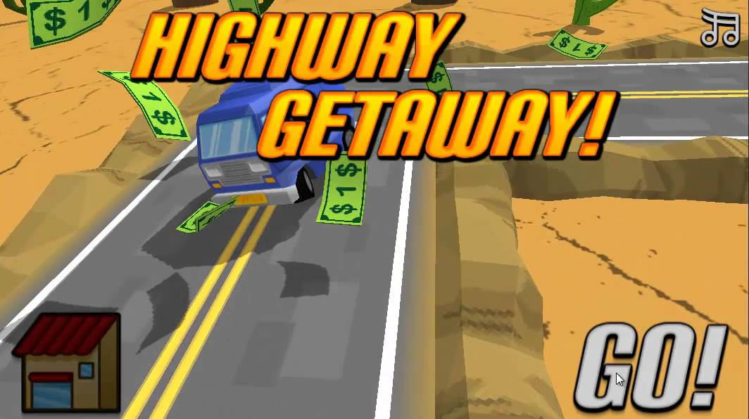 Zigzag Infinite Runner Game Template