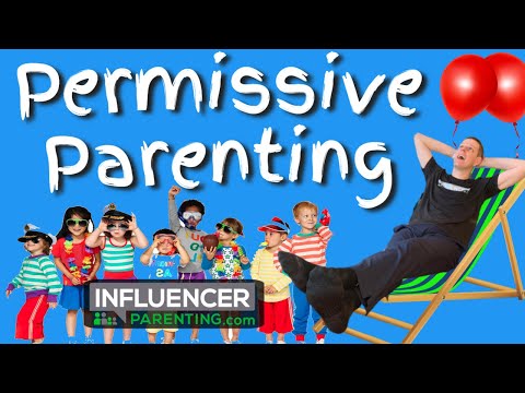 OOPS...Permissive Parenting's Son Flunks Kindergarten! Permissive Parenting Style Examples & Effects