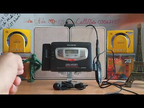 Sony GX 655 1997 - Sony Walkman recorder radio Cassette | Reverb