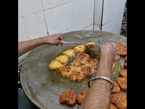 Sindhi Ragda Pattice at Mahadev Patiswala , Pimpri Chinchwad , Pune #Pune #pimprichinchwad
