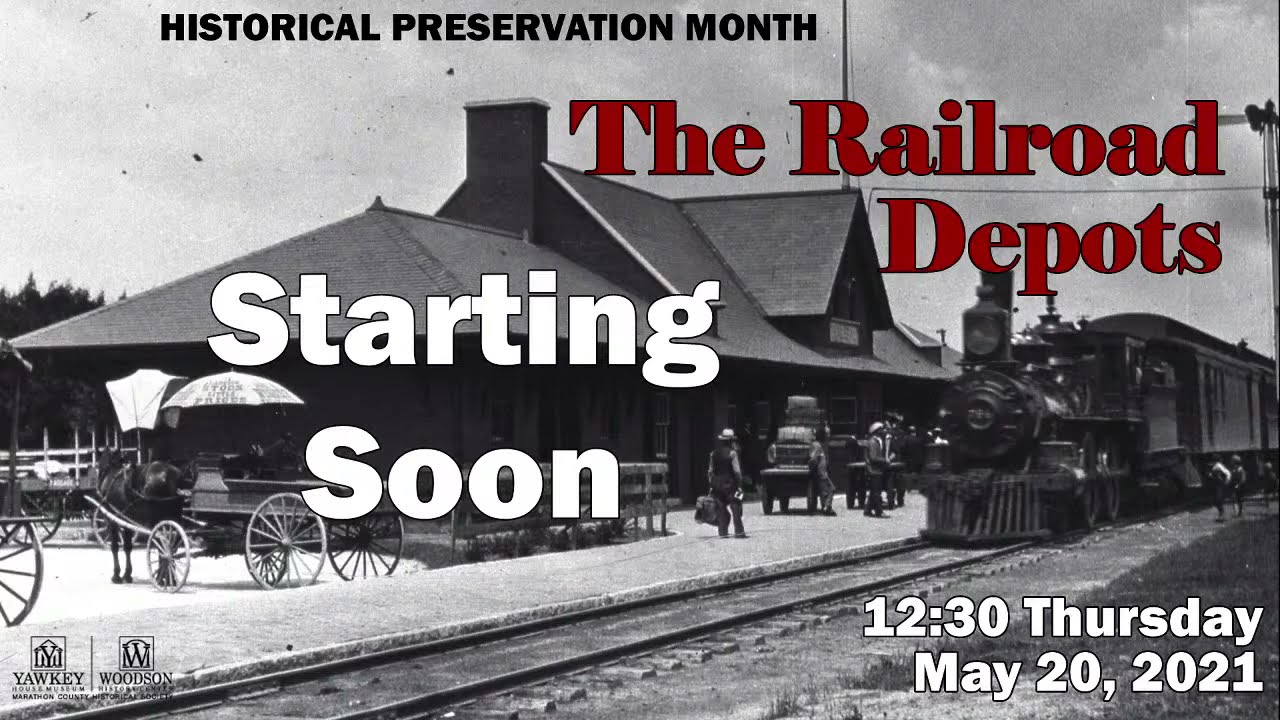 History Chats | The Railroad Depots