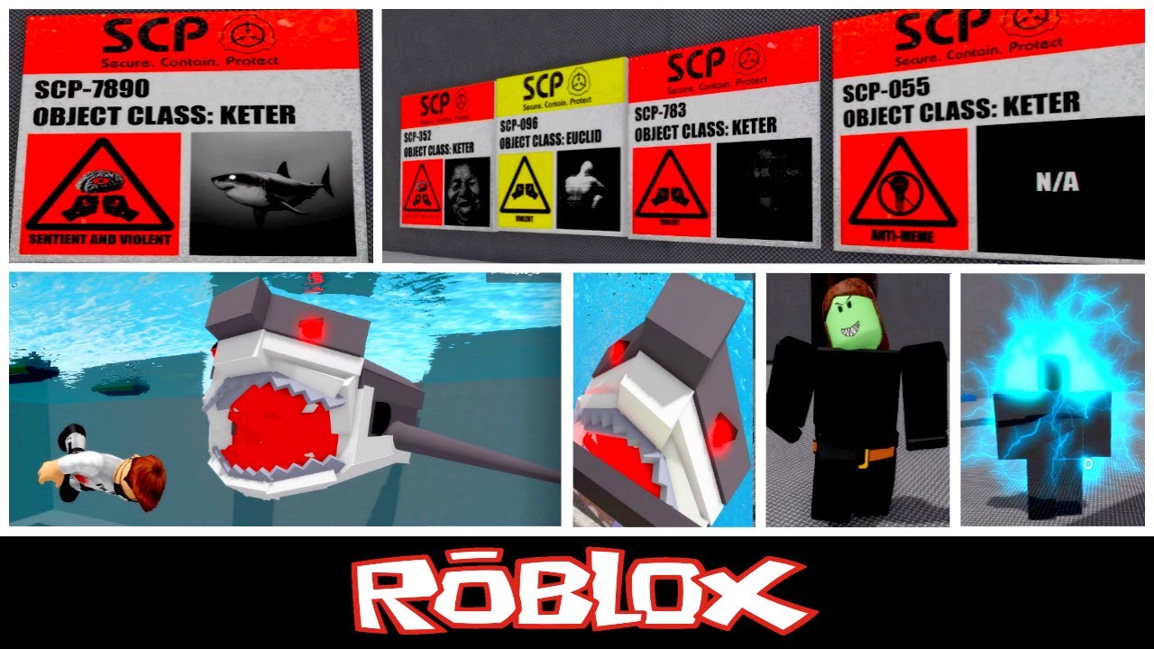 SCP Shark Survival Remix | Roblox Legacy: Survival Trial & Aggressive Model Logic