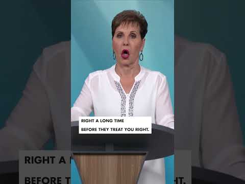 An Indication of Spiritual Growth | Joyce Meyer