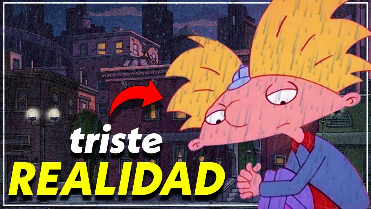 The Strange World of HEY ARNOLD! | Cities and Neoliberalism