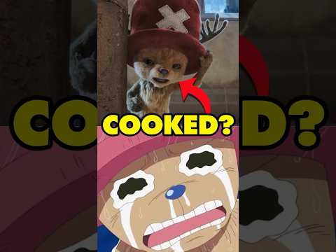 One Piece Live Action Chopper Reveal!