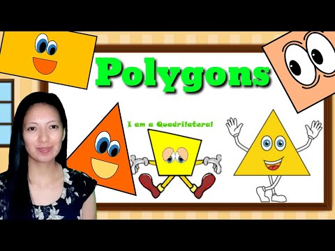 Types of polygons for kids