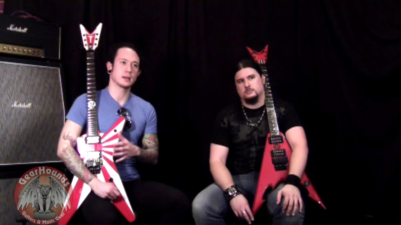 Dean CBV1122 Corey Beaulieu w/Case электрогитара купить в Москве в ...