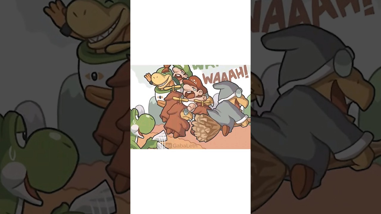 What if Yoshi didn't take care of Baby Mario and Luigi?