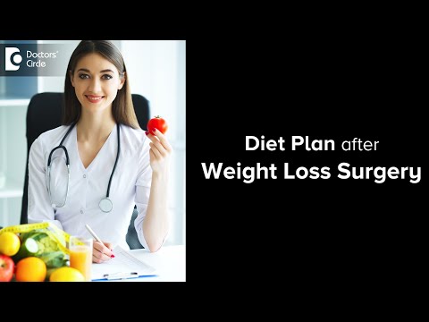 Best Diet plan after Bariatric Surgery for weight loss - Dr. Nanda Rajaneesh | Doctors' Circle