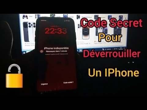 Comment déverrouiller un iPhone sans connaître le code | comme déverrouiller un iPhone avec un code