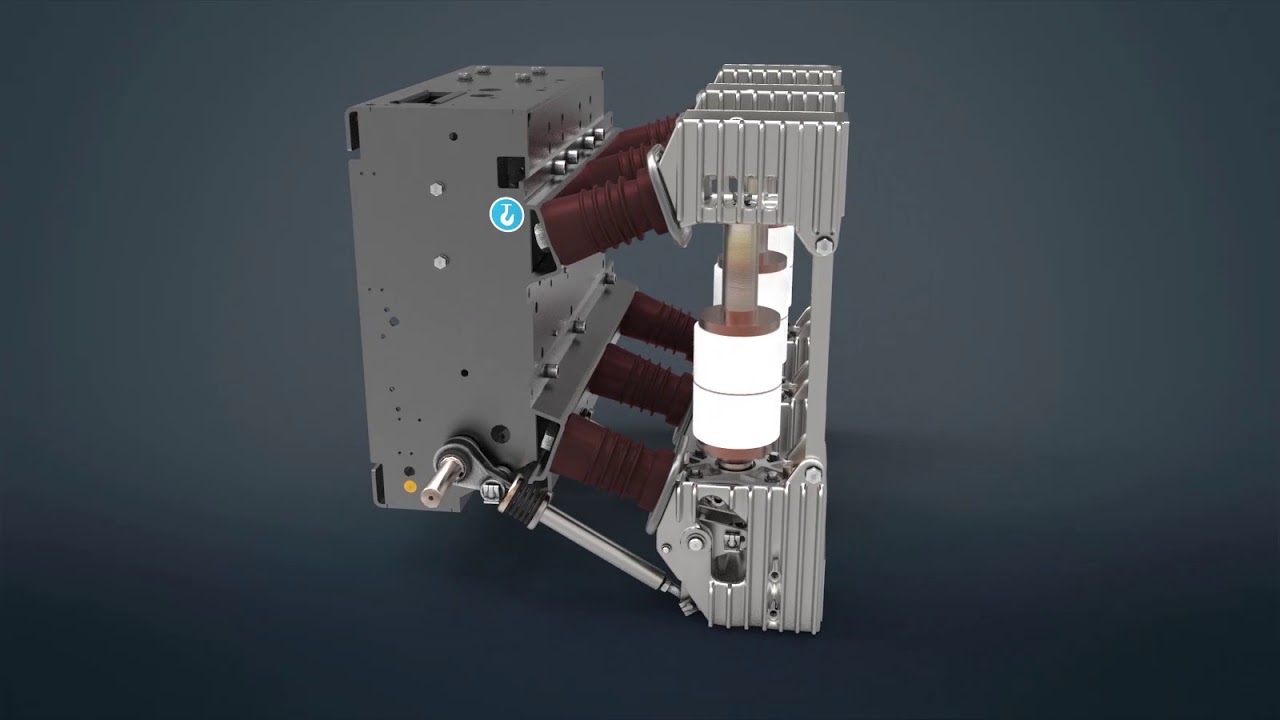 Siemens 3D Medium-Voltage Replacement Vacuum Roll-in Circuit Breakers