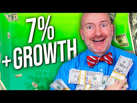 7 Best Dividend Stocks to Buy for BOTH Cash Flow and Growth