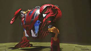 8563 Tahnok - Kompletní set | Kubrix - LEGO Bionicle, HERO FACTORY a jiné!