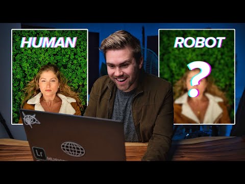 AI & Human Edit the Same Photo