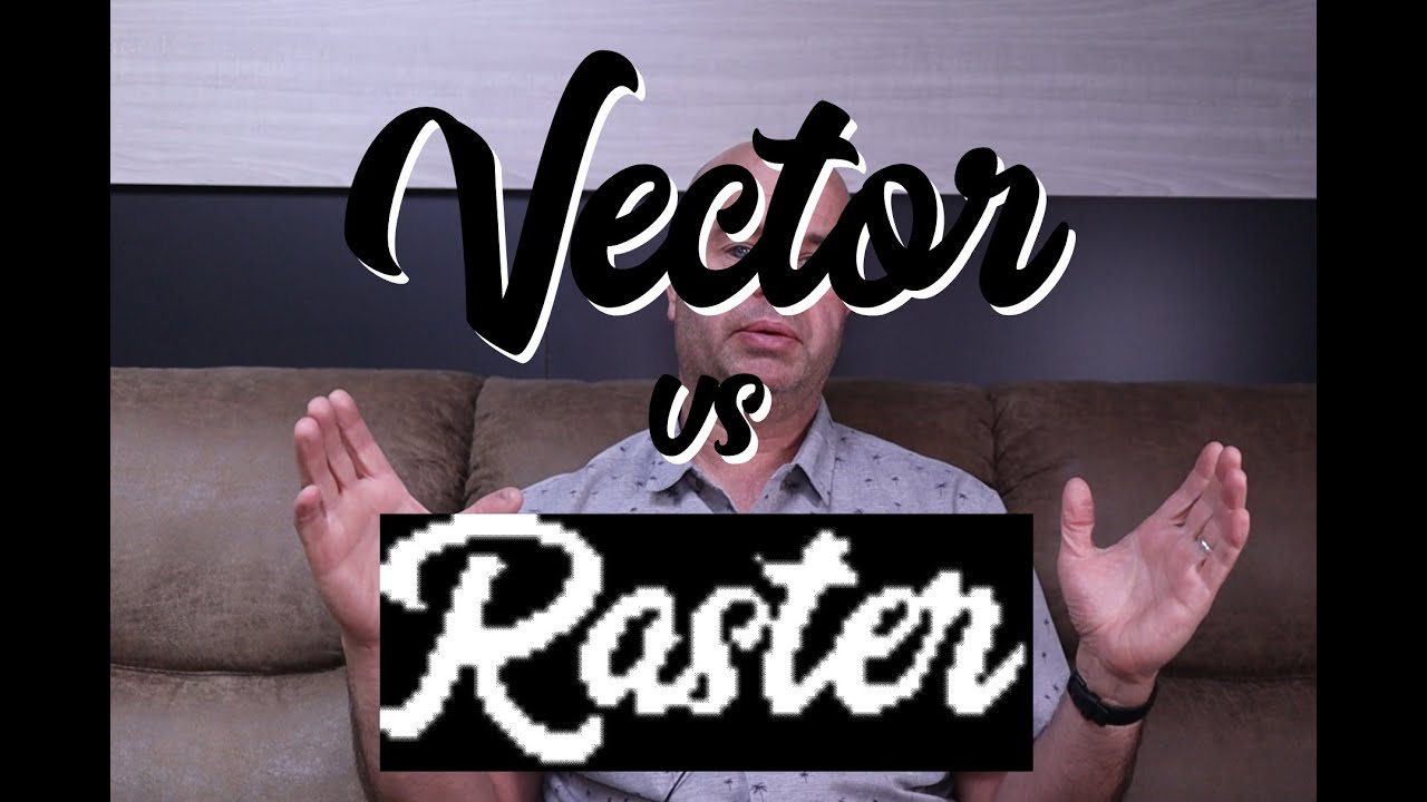 Vector vs Raster art files for screen printing