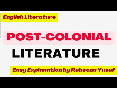Post Colonial Literature | Easiest Explanation