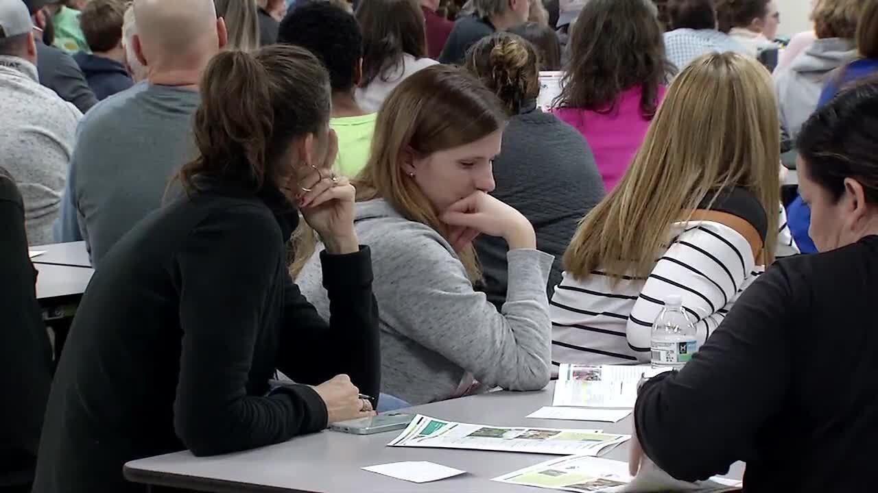 Cedar Rapids school district College and Careers Pathway Informational meeting