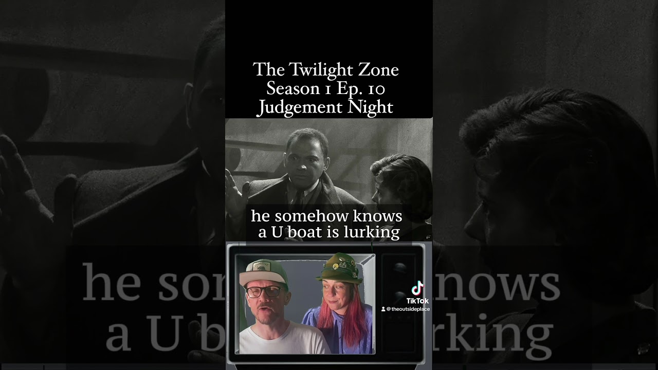The Twilight Zone “Judgement Night” Season 1 Episode 10 #rodserling #twilightzone