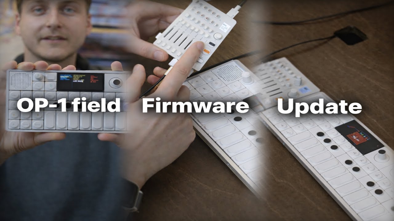 OP-1 Field Firmware 1.6 Explained: Multi-Channel USB Audio, Amp Synth & Tape Updates