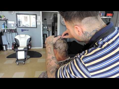 David And Goliath Haircut by DEREK THA BARBER