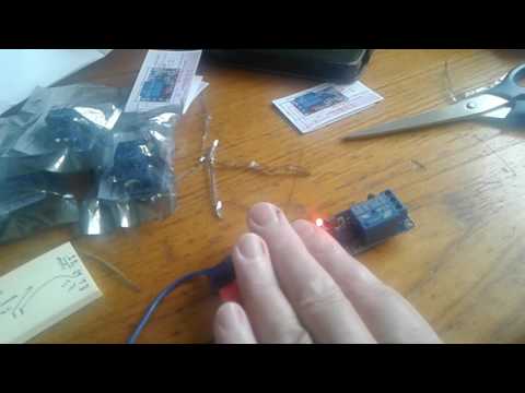 How to test photo sensor switch.