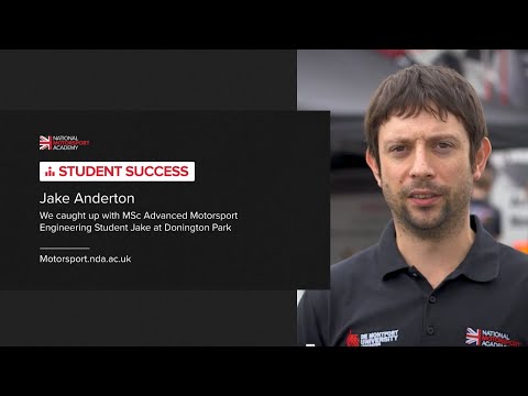Student Success: MSc Student Jake Anderton