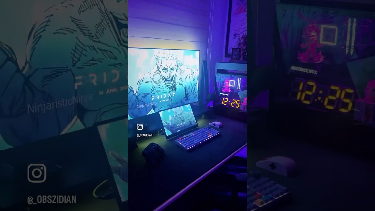 Always bet on Hakari 🎰 #anime #jujutsukaisen #Hakari #desksetup #jujutsukaisenedit  #livewallpaper