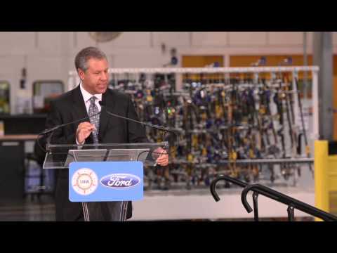 Ford Motor Co. announces 1,200 new jobs for Transit van assembly
