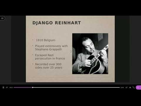 Jazz History Lecture