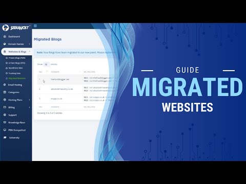 Migrated Blog Guide | SeekaHost.App