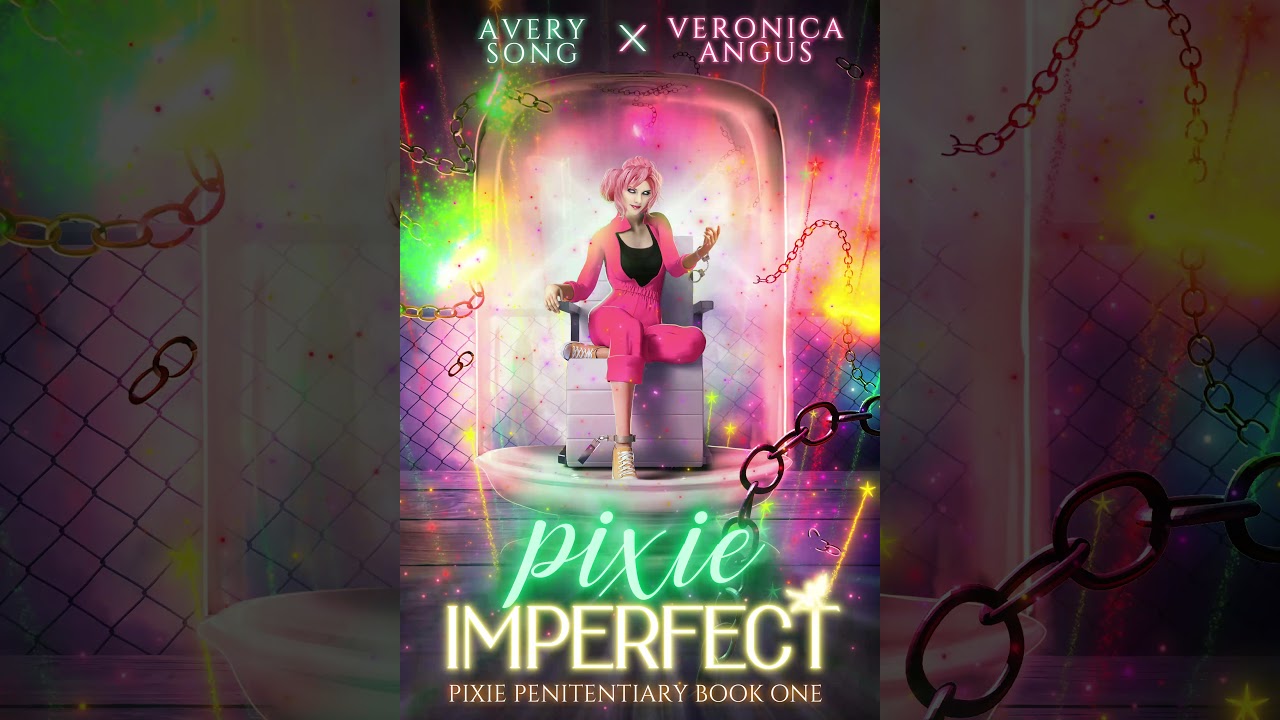 Pixie Imperfect  Animated Book Cover