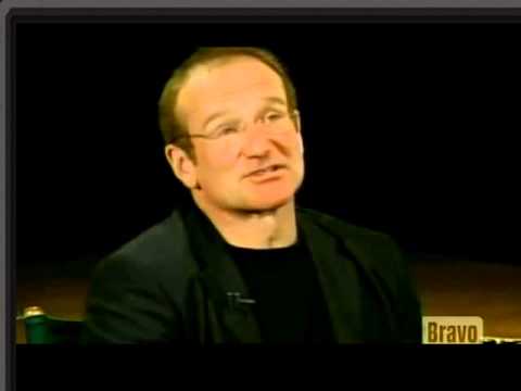 [R.I.P TRIBUTE] James Lipton Asks Robin Williams If Heaven exists HD