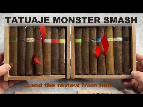 Tatuaje Monster Smash 2024 (The YouTube Struggle)