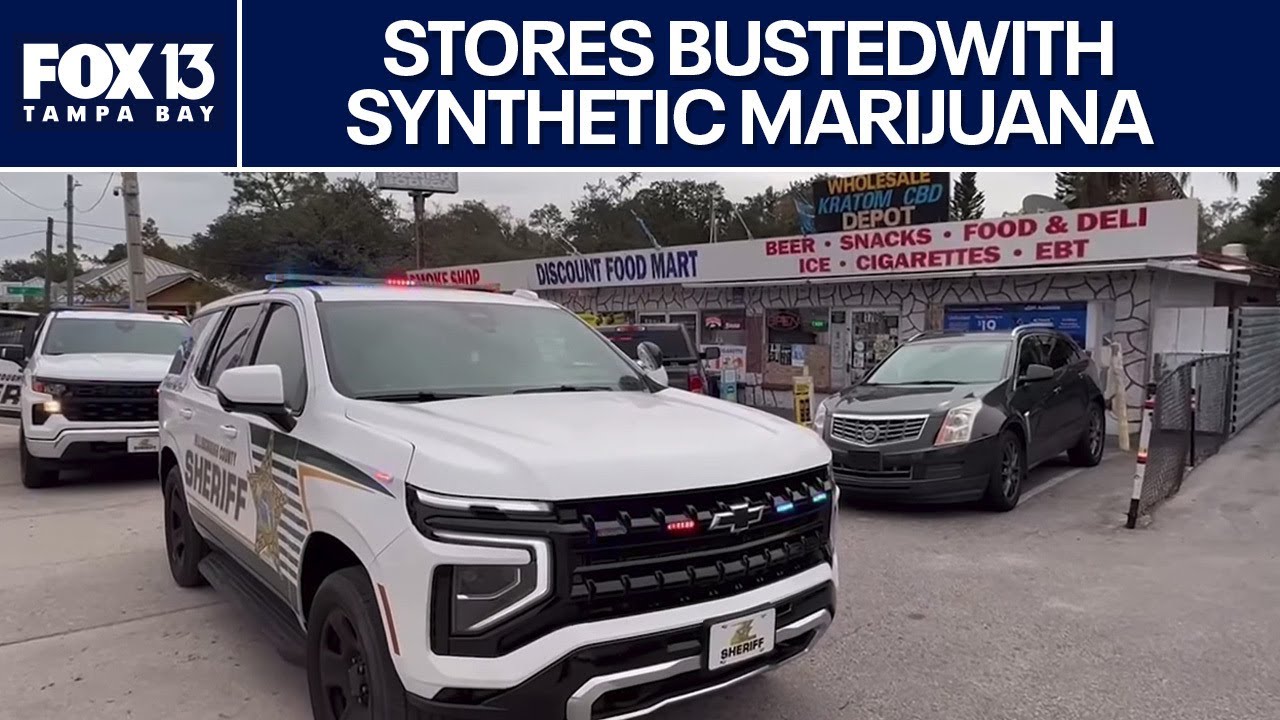Florida convenience stores busted with synthetic marijuana, 14 arrested