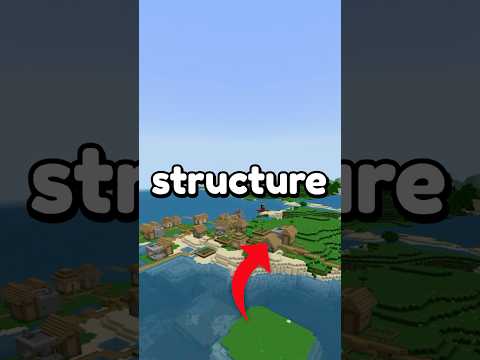 EVERY STRUCTURE YOU NEED IS AT SPAWN!