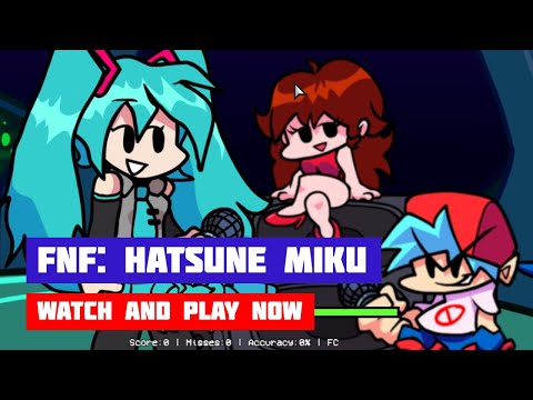 Friday Night Funkin': Hatsune Miku · Game · Gameplay
