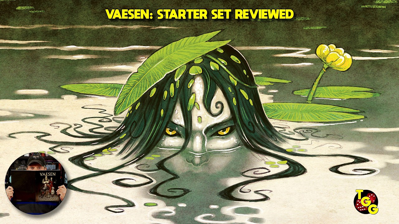 Vaesen Starter Set from Free League Publishing Reviewed