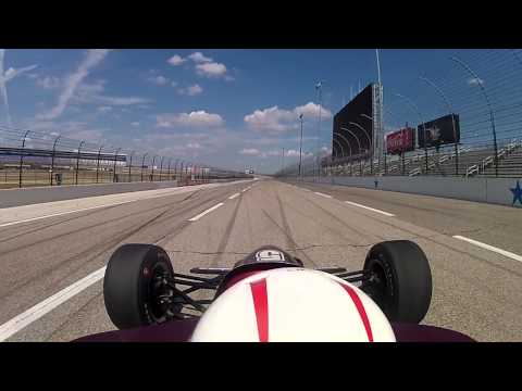 Indy Driving Experience at Texas Motor Speedway